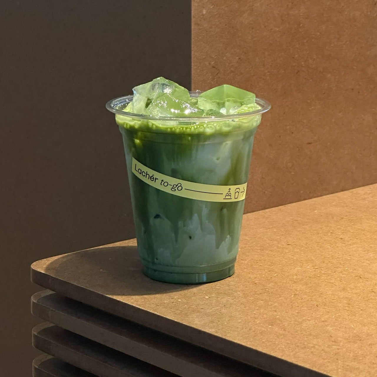 Matcha – Lacher to-go