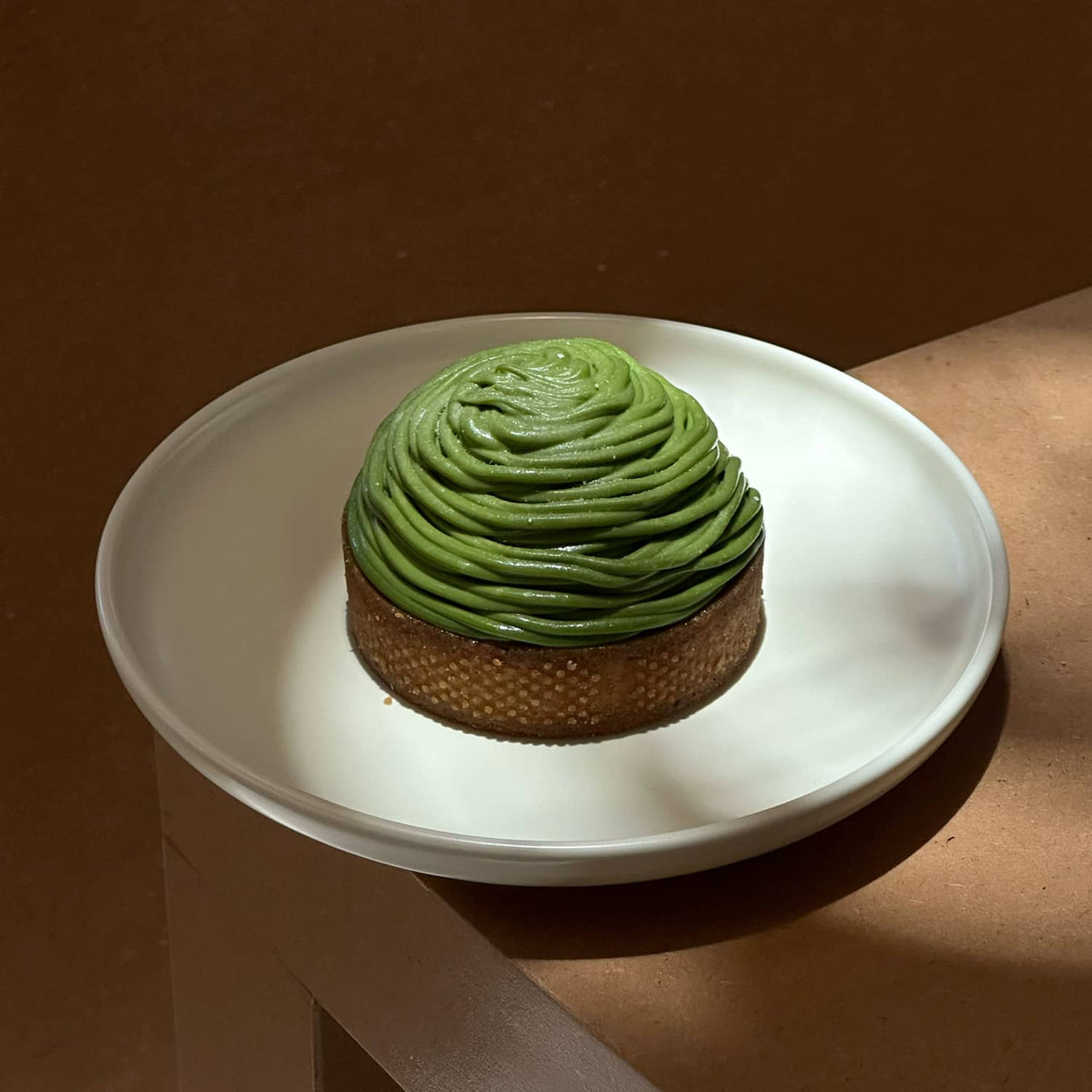 PETIT Matcha Mont Blanc Tart – Lacher to-go