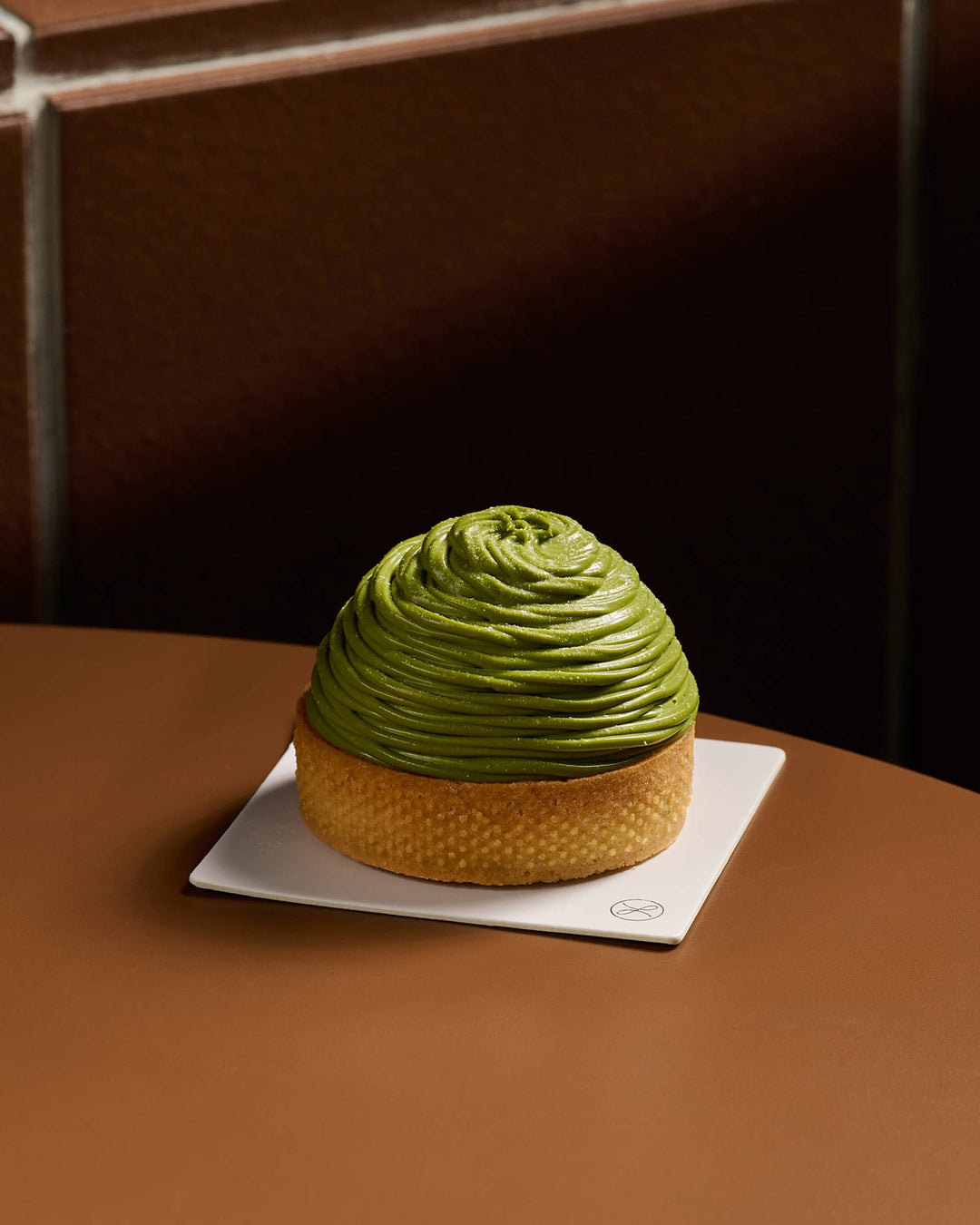 PETIT Matcha Mont Blanc Tart – Lacher to-go