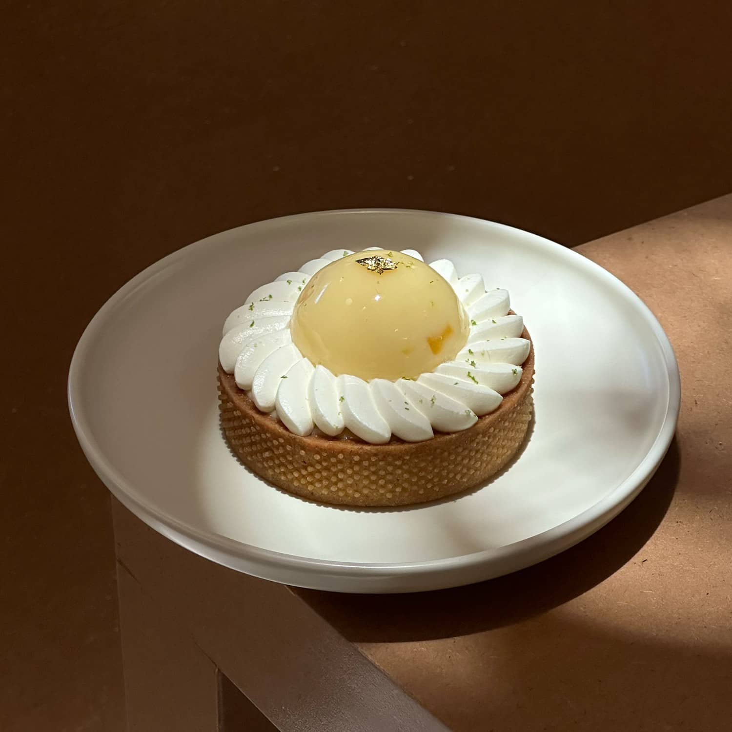 PETIT Kochi Yuzu Mango Tart – Lacher to-go